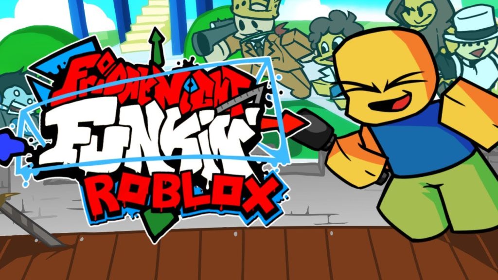 FNF vs Roblox Noob [Remastered]: скачать мод бесплатно